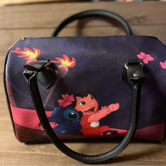lilo and snitch | Bags | Lilo Snitch Womans Handbag Blue Graphic ...